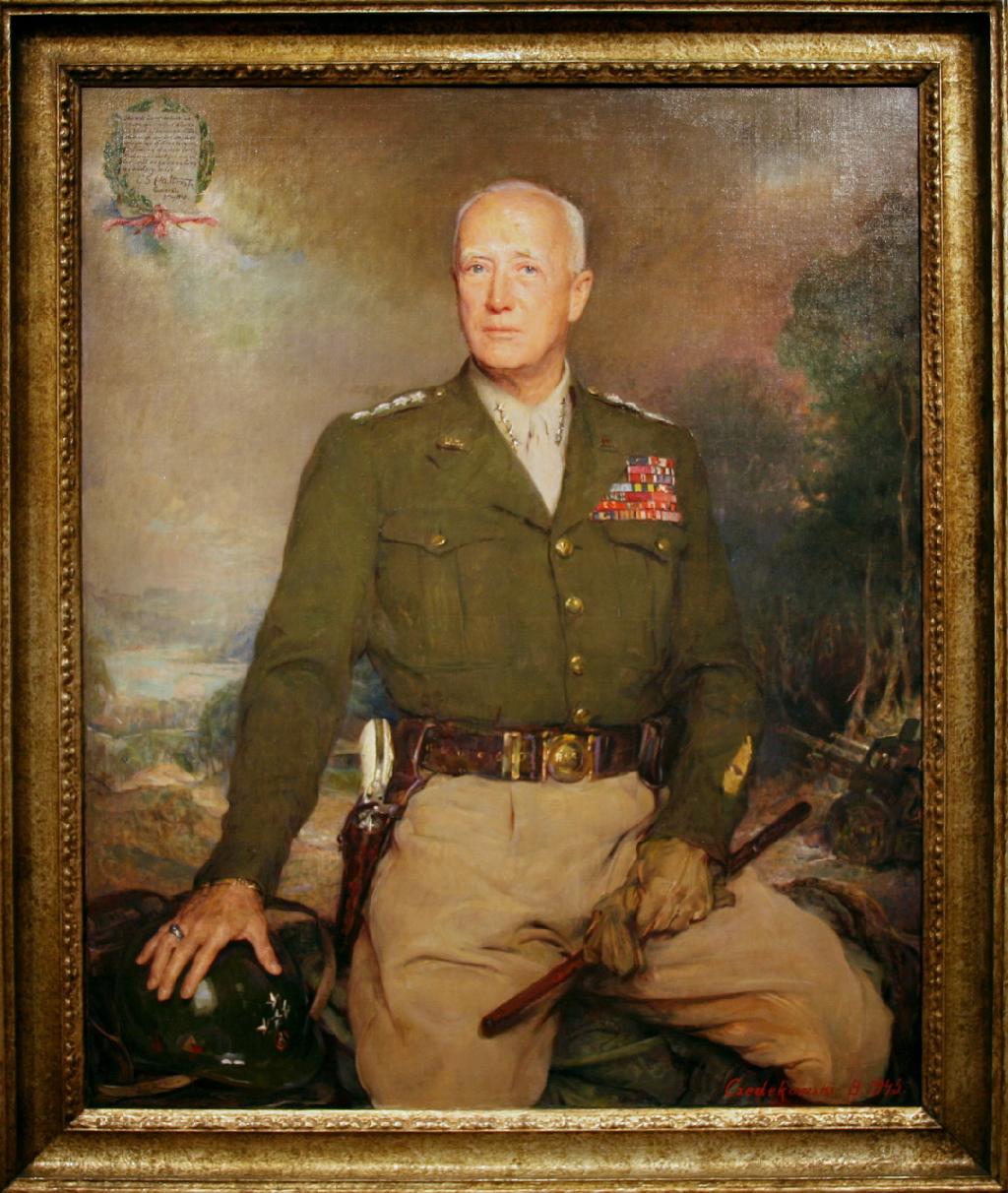 EL Rincón de Yanka: GENERAL PATTON: LOS ALIADOS LUCHARON CONTRA EL ...