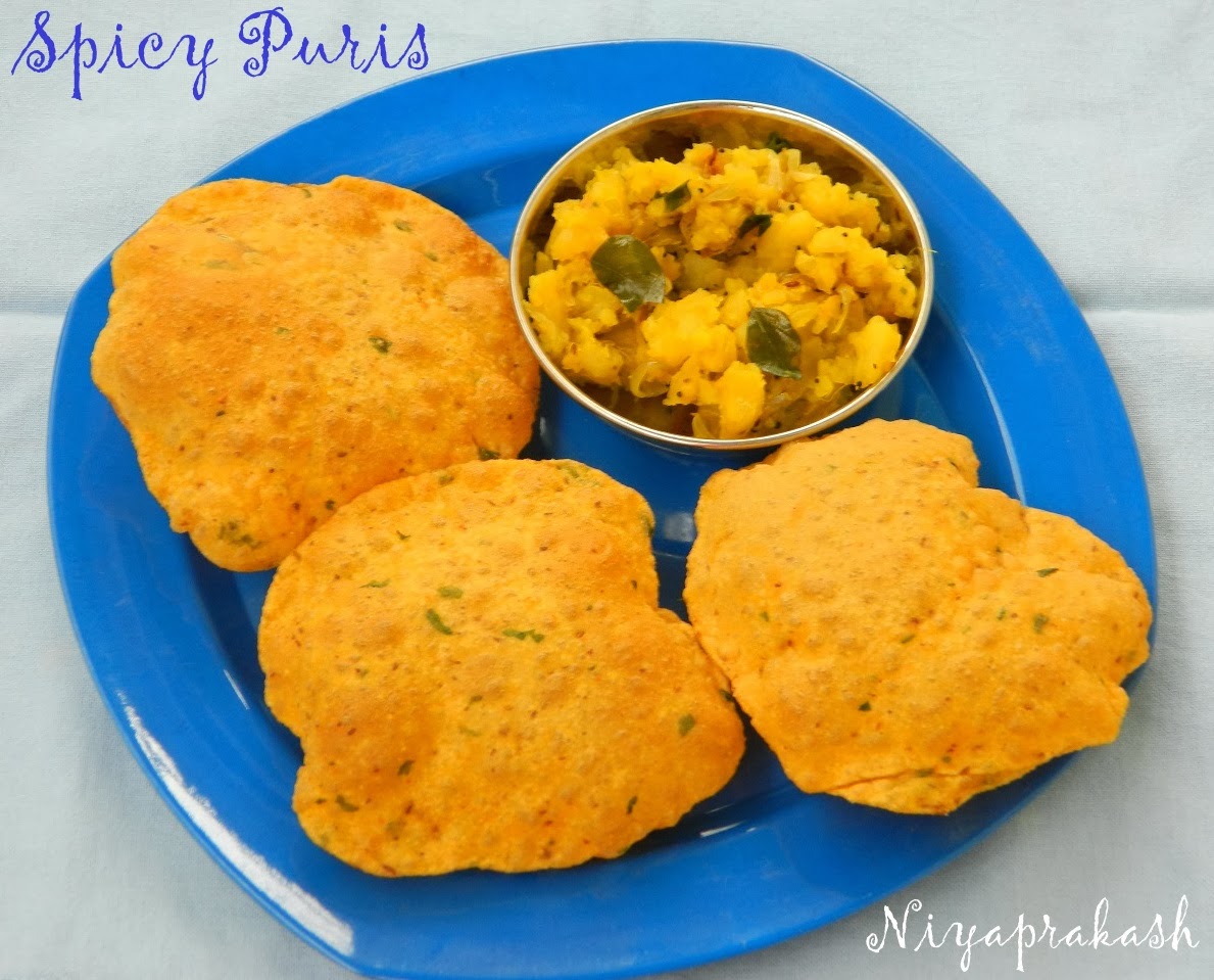 Niya's World: Spicy Puris