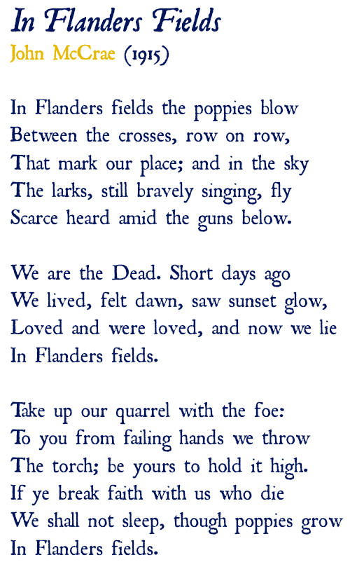 Floodmark: Forms of Poetry: What's a Rondeau?