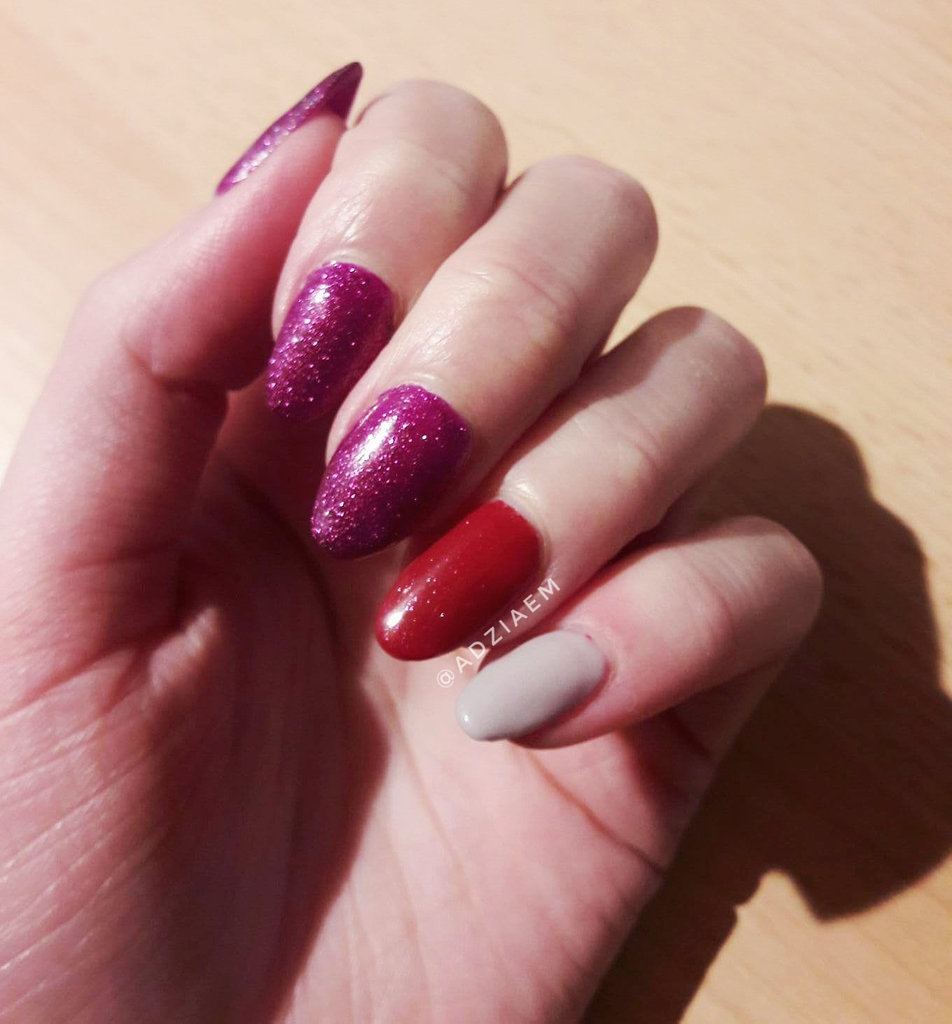 Beauty Salon : Semilac Mardi Gras 034, My Love 026, Allepaznokcie ...