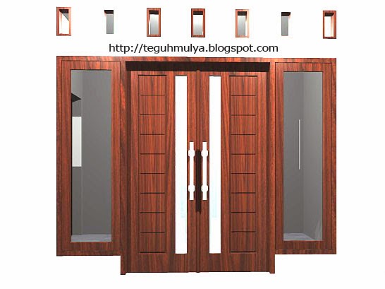 PD.TEGUH MULYA: Gambar kusen Pintu minimalis.