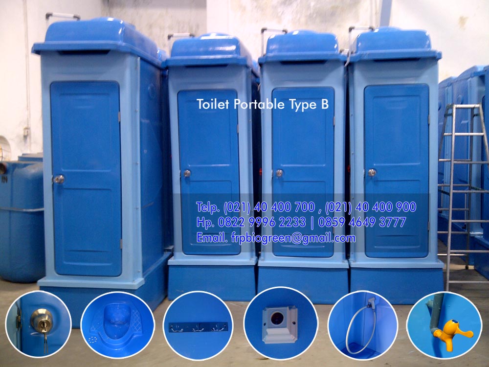 PT. BIOGREEN FIBREGLASS INDONESIA: Toilet Portable Biogreen | Portable ...
