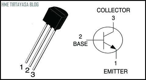 Cara Menentukan Kaki Transistor ~ HME FT UNTIRTA