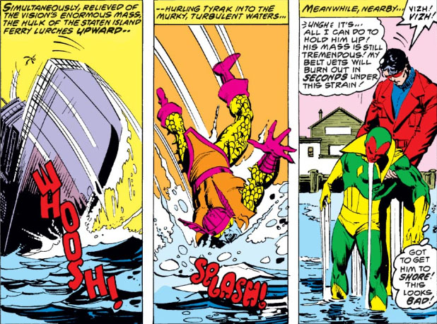 The Peerless Power of Comics!: Avengers: Whereabouts Unknown!