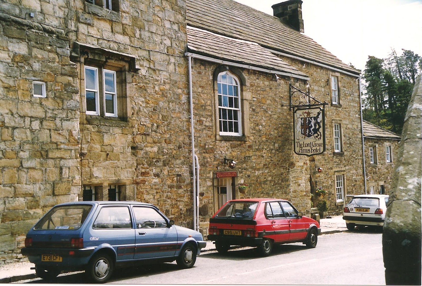 North-East History Tour: Lord Crewe Arms, Blanchland (NY966503)