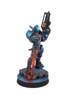 Javier González "Arsies", Miniature Painter: Infinity's Pan-O