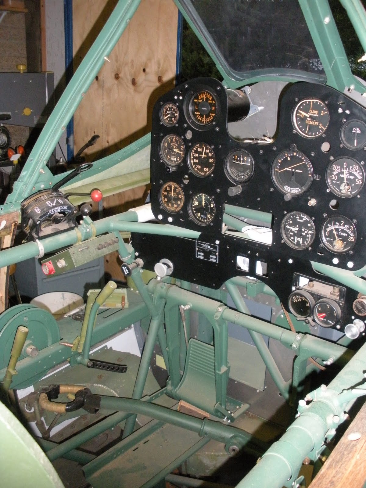 CAC Boomerang Restoration: January 2012