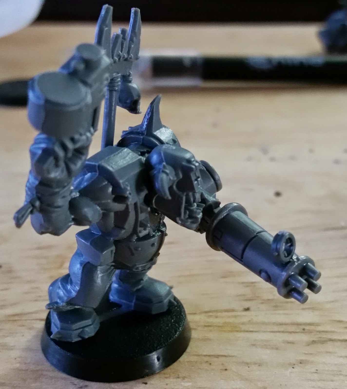40K For the Win: WIP: The Flash Gits Experiment