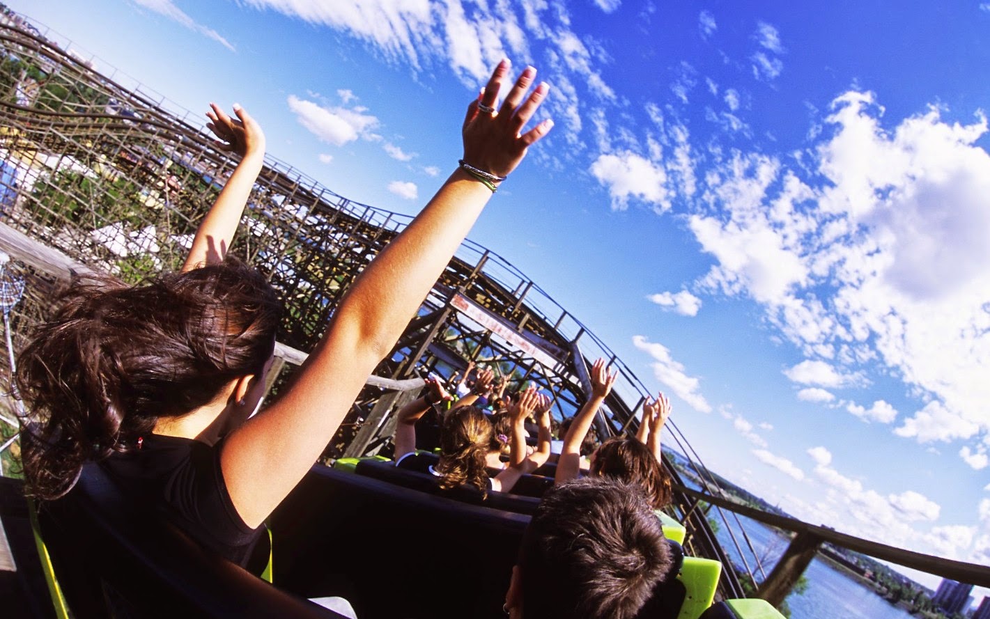 La Ronde débute sa saison et présente sa « Maison Rouge » - PARKS Trip
