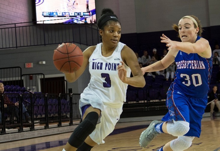 Memphis Girls Basketball: Kaylah Keys (Harding) become High Point's ...