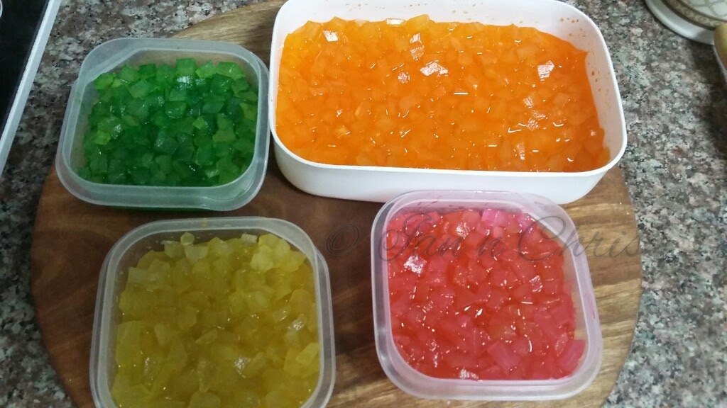 Homemade Tuttifrooti