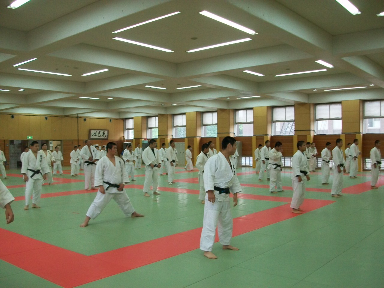 Judo Japan 2011: Kukuchikan High School - Judo Training