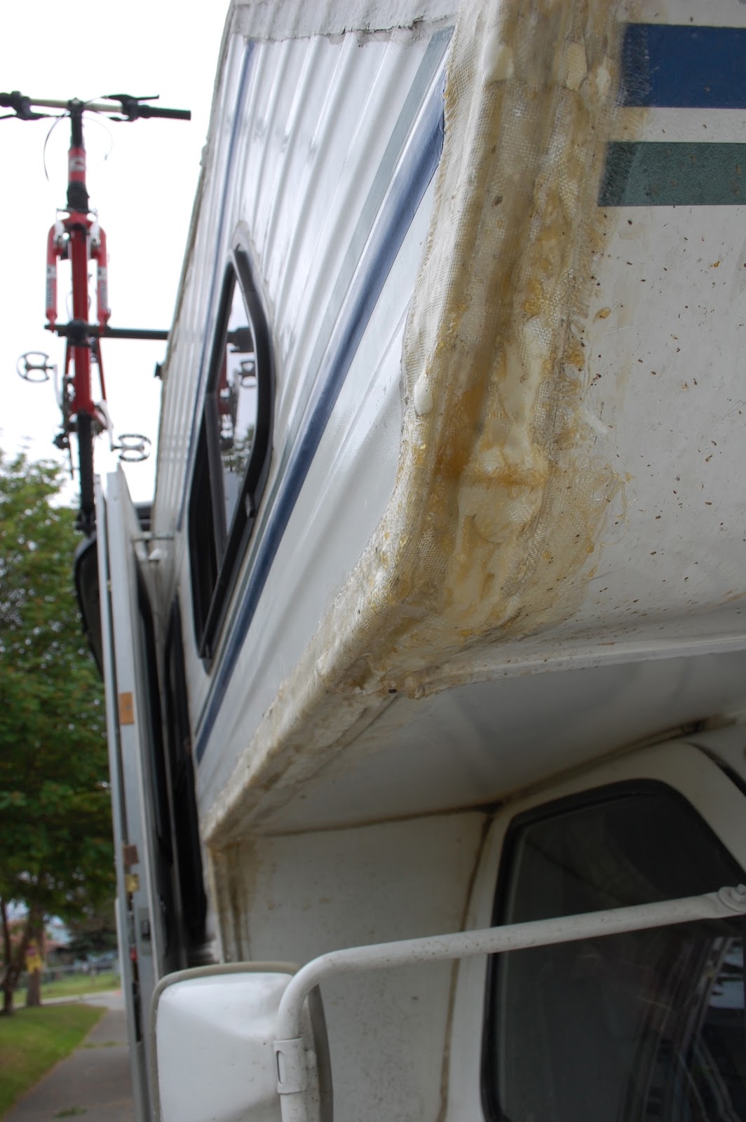 Living in a Van down by the River!!!: How to Restore your Over-Cab Camper