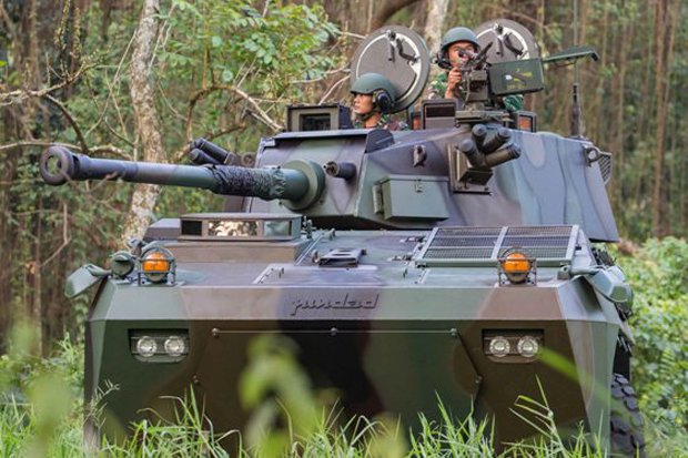 DEFENSE STUDIES: Indonesian Army Wants More Badak FSV
