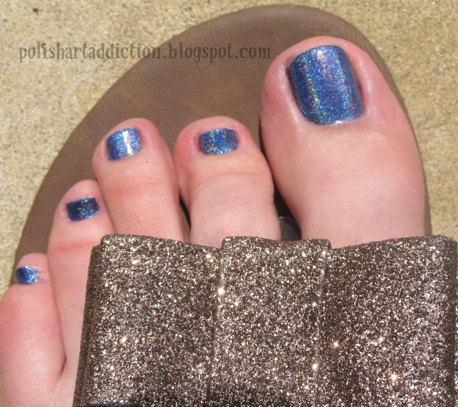 OPI DS Glamour Toes