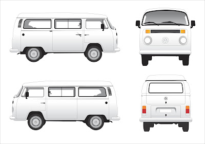 Adoro Tecnologia: Kombi - Vetorizado com qualidade
