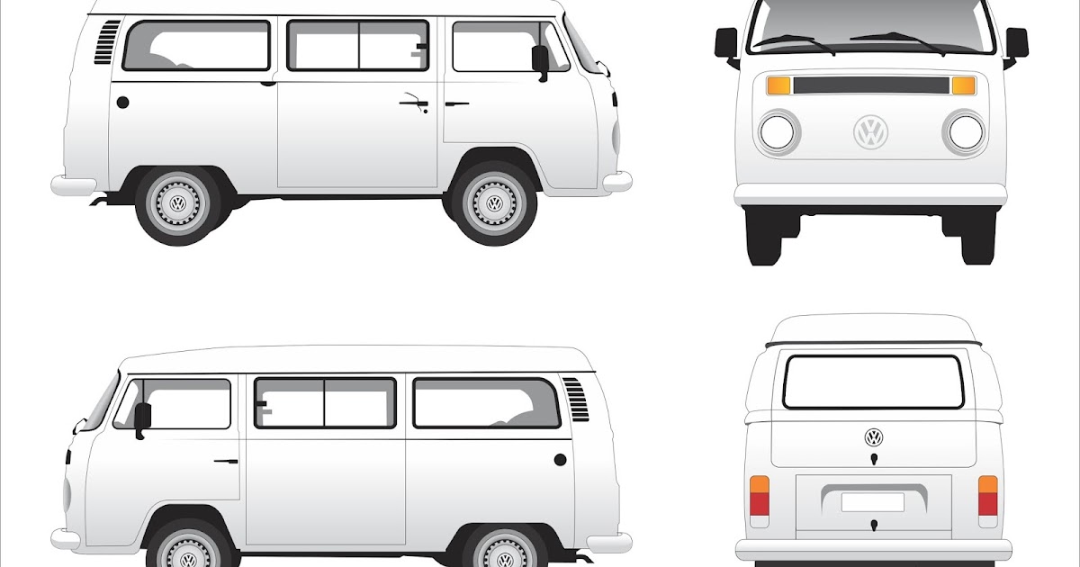 Adoro Tecnologia: Kombi - Vetorizado com qualidade