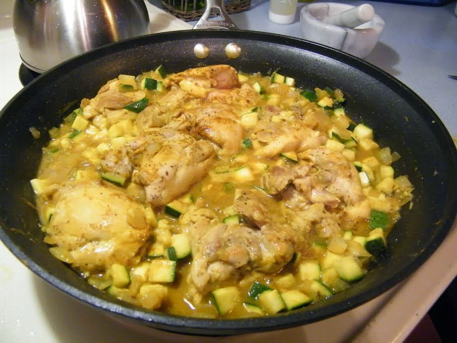 Curried Chicken