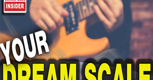The Guitar Scale of Your Dreams (is HERE) | Creative Guitar Studio