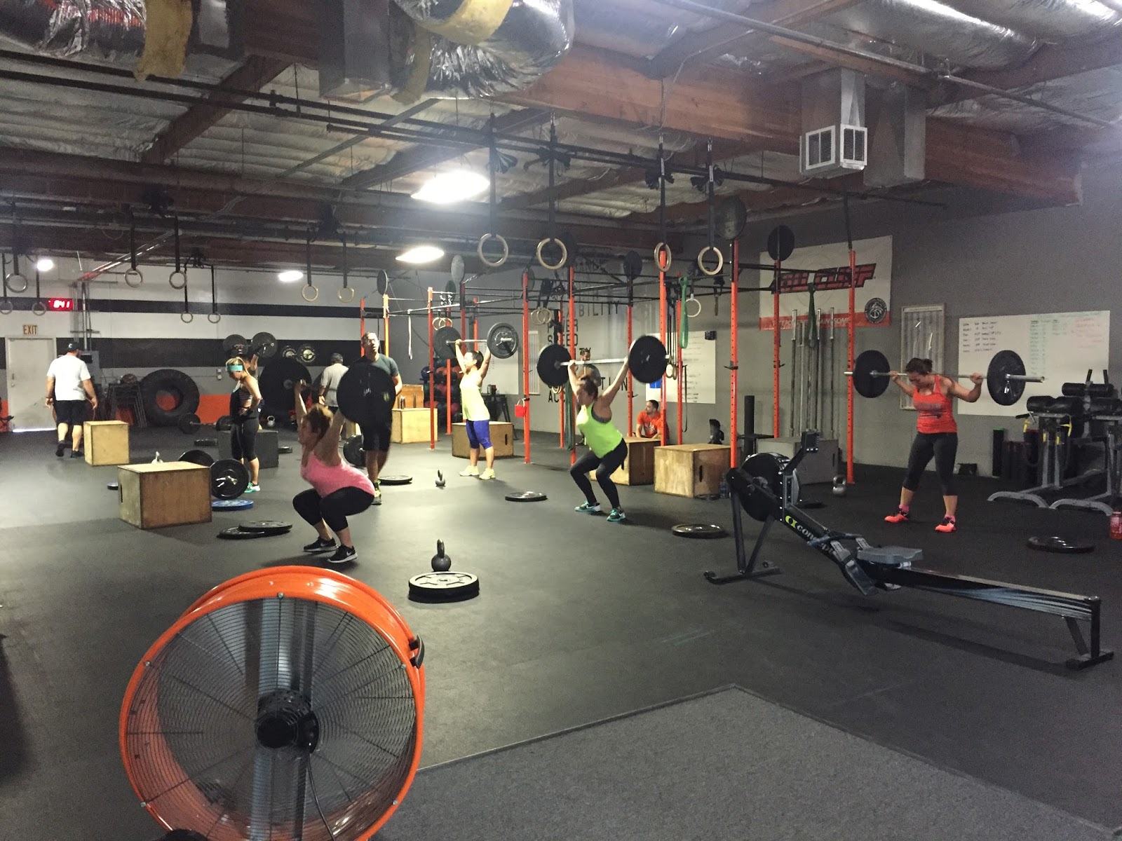CROSSFIT MYO: 4.20.16 Lumberjack 20
