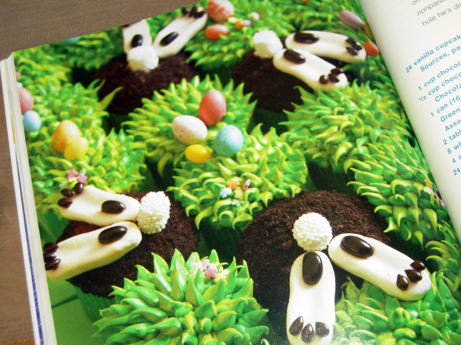 The Collide-A-Scope: Rabbit Hole Cupcakes Tutorial