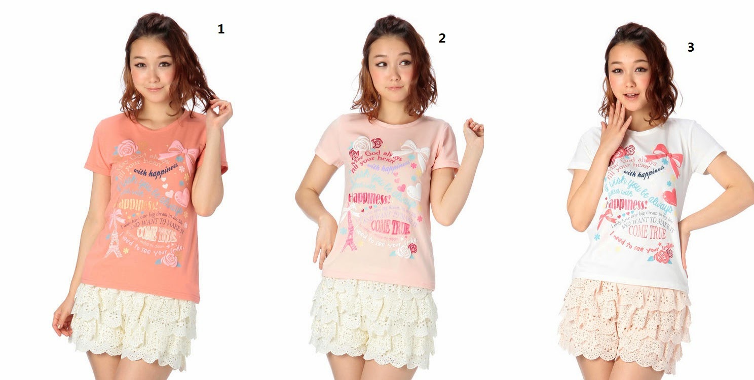 viviclothes728: Liz Lisa 2014 Summer New Collection
