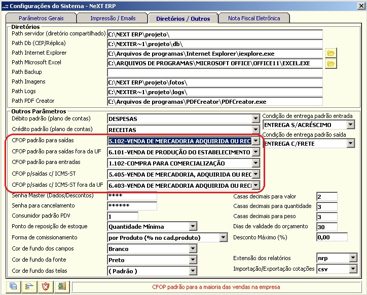 NeXT Software - Sistemas ERP e Nota Fiscal Eletrônica (NF-e / NFS-e ...