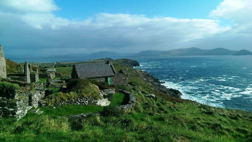Louise Phillips Writer: Irish Times - Cill Rialaig Residency 2015