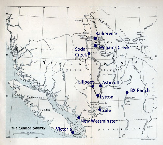 GFF Postal History: Cariboo Road