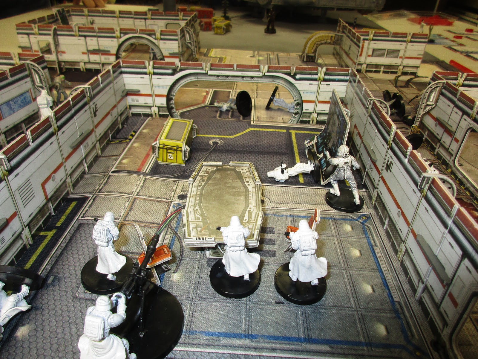 Fawcett Avenue Conscripts: Star Wars Battle (System Sci-Fi Terrain) Report