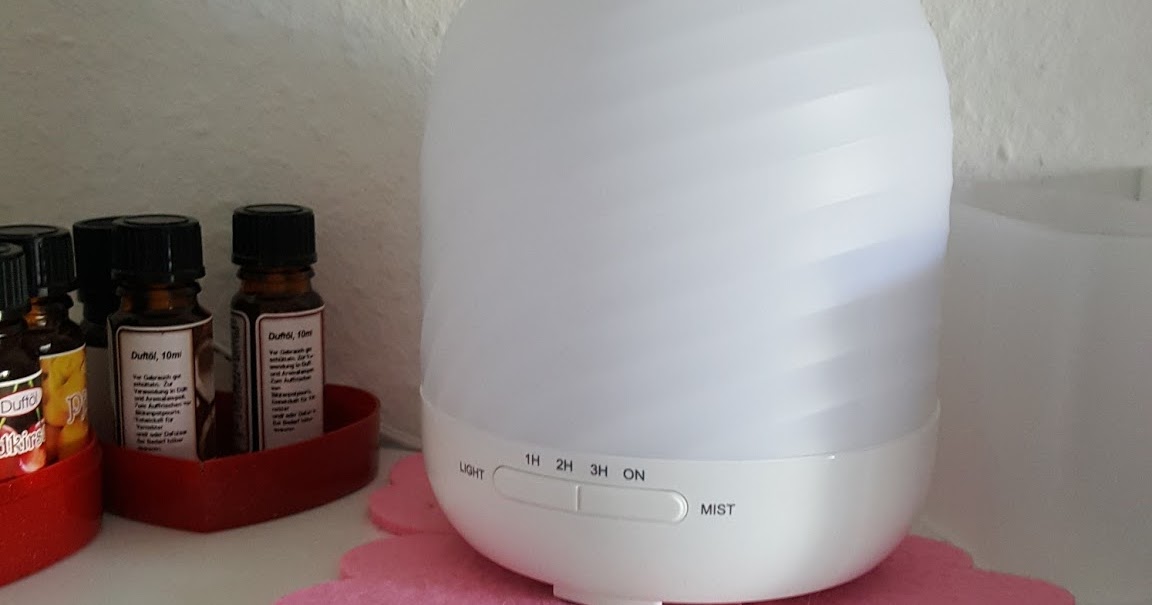 Mona's Blog: CRDC Life Aroma Diffuser Luftbefeuchter Ultraschall ...