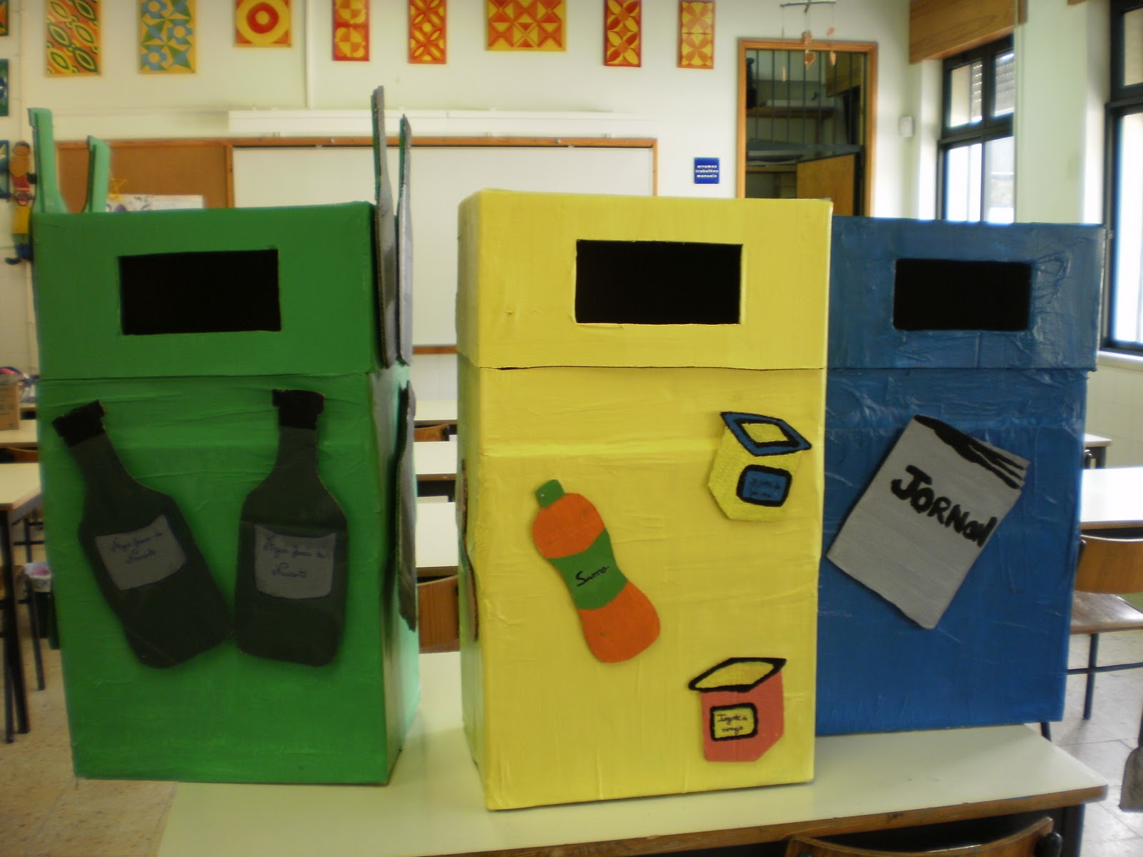 EB 23 Aradas Comenius Project "A path to sustainability": Eco Pontos ...