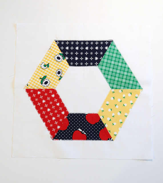 A Bright Corner: Sunnyside Ave Fabrics + Playground Quilt Tutorial