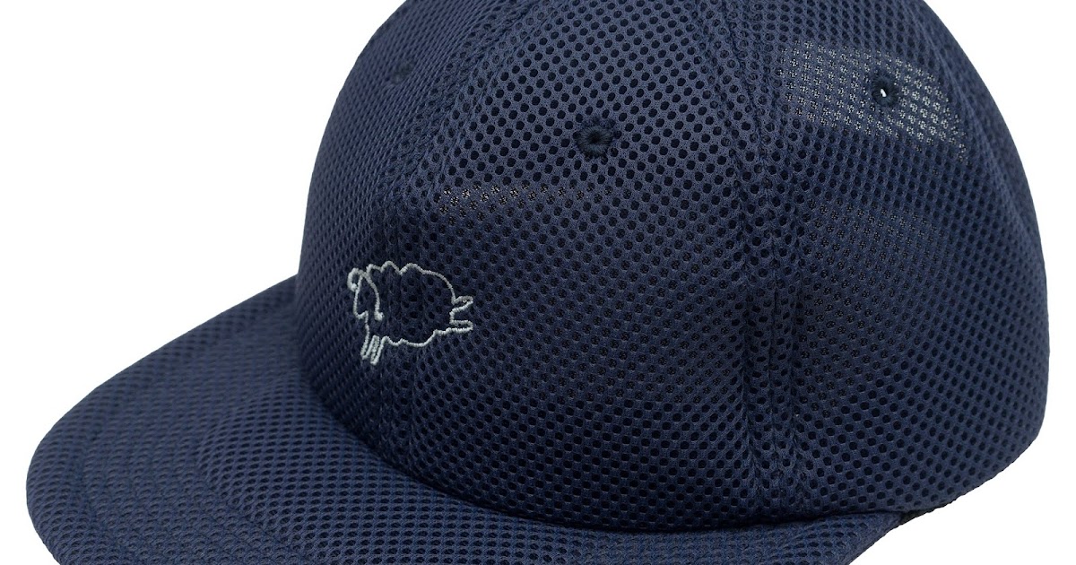 CUP AND CONE: Puff Mesh 6 Panel