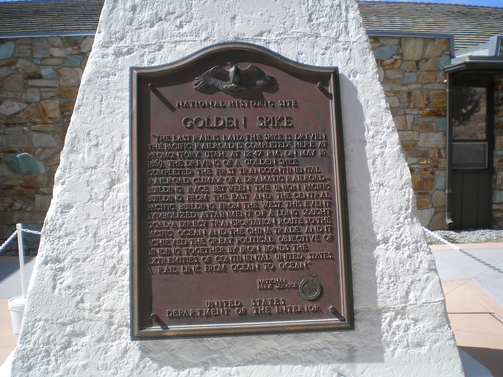 The Road Genealogist: Promontory Point National Historical Site, Utah