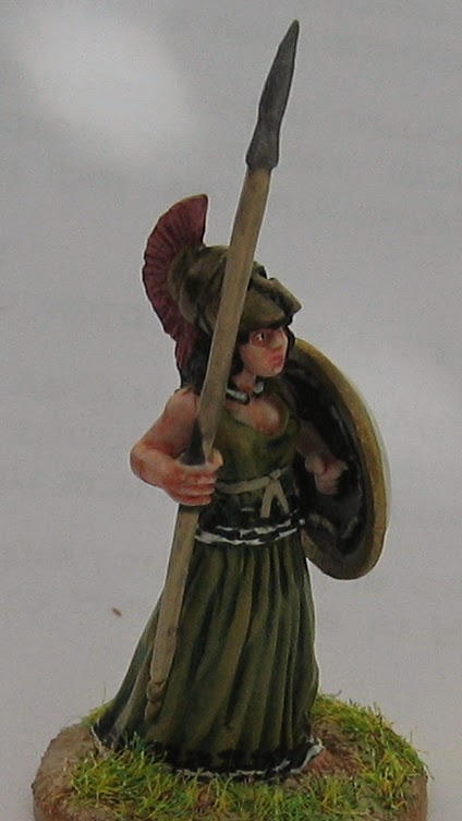 Colgar6 and the Infinite Legion of Toy Soldiers: Antigone: Greek Heroine