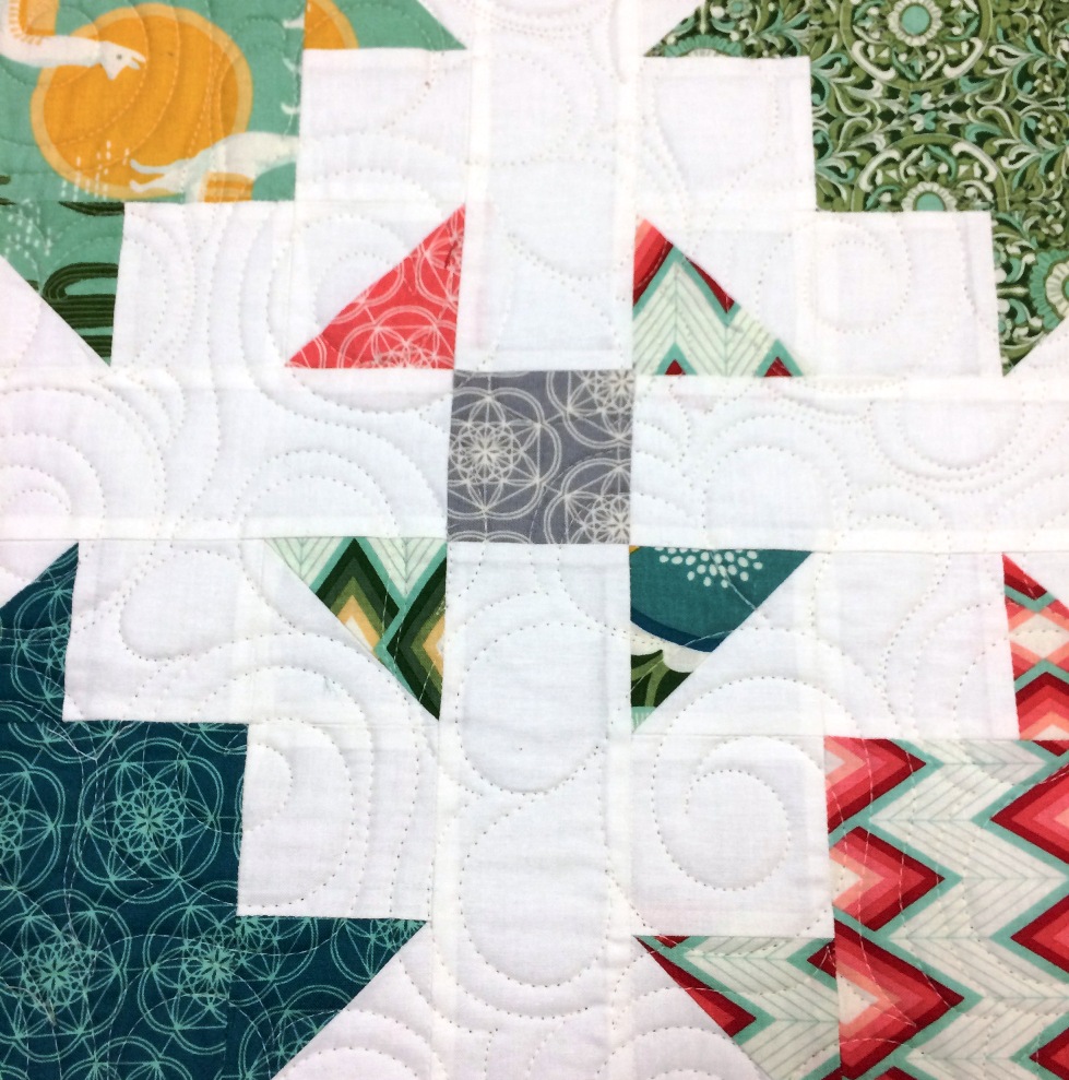 Happy Quilting: Just Keep Quilting :)