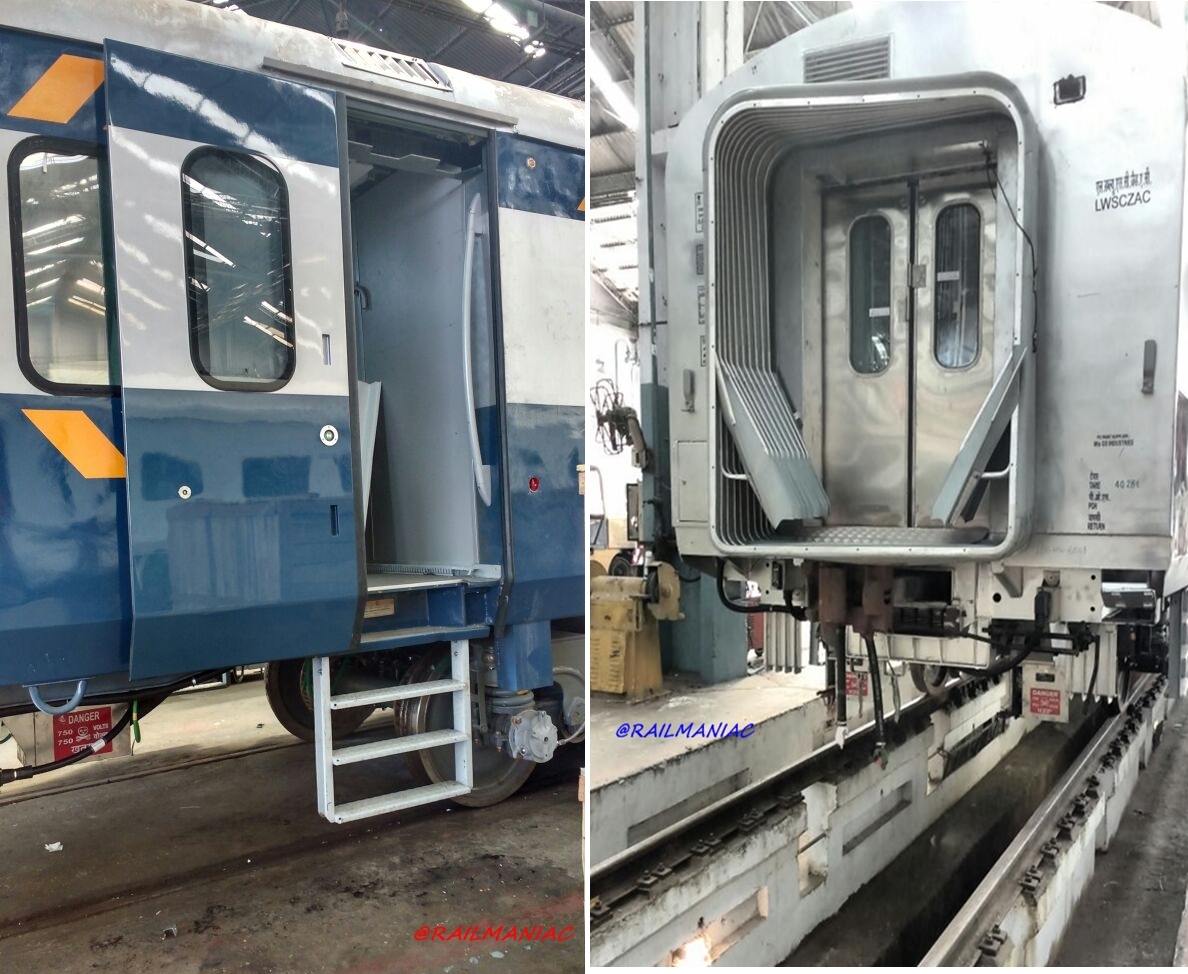 Rail Maniac: TEJAS Express : A New era of high speed train in INDIAN ...