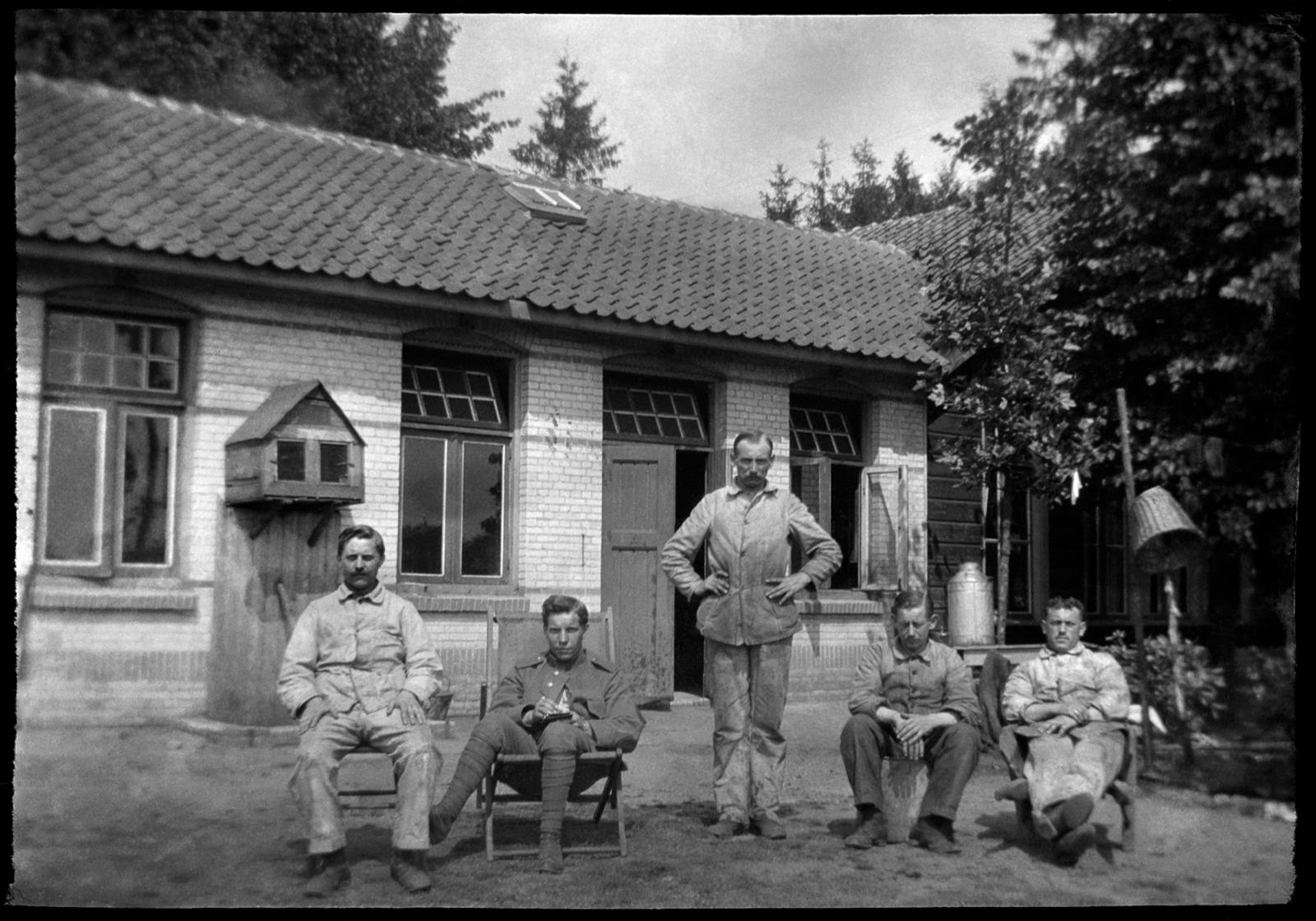 Fotoarchief J. Kooij: Kamp van Zeist.