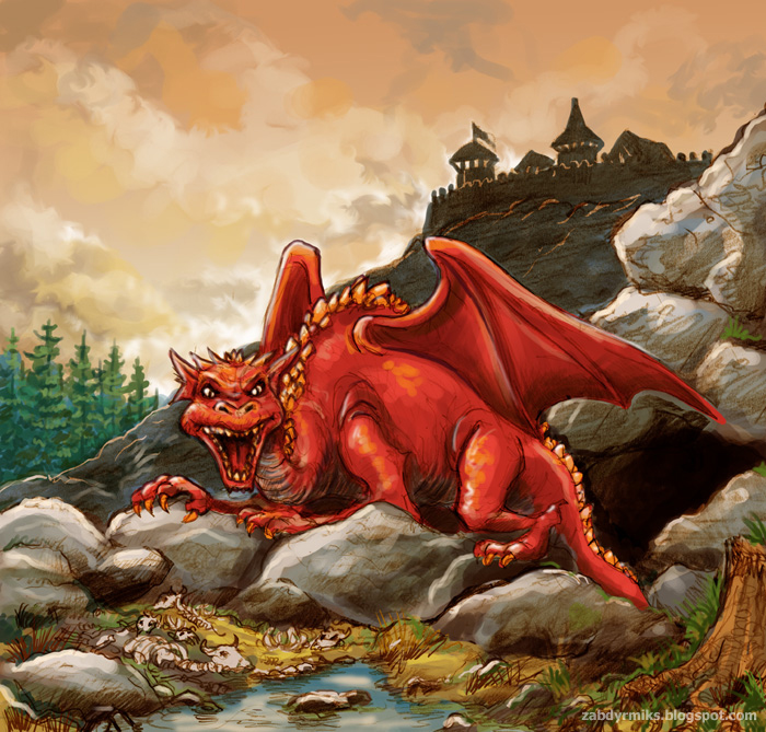 Polish Folklore - The Legend of the Wawel Dragon
