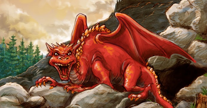 Polish Folklore - The Legend of the Wawel Dragon