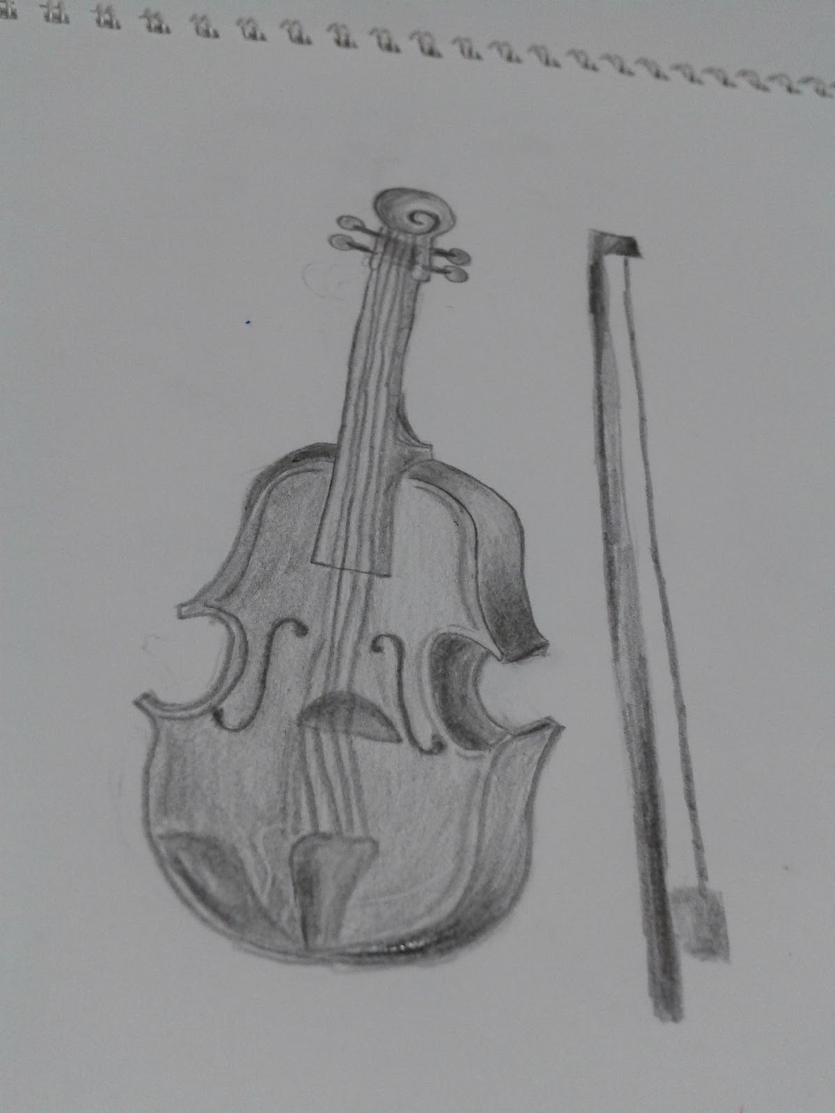 Art.: Music theme sketches