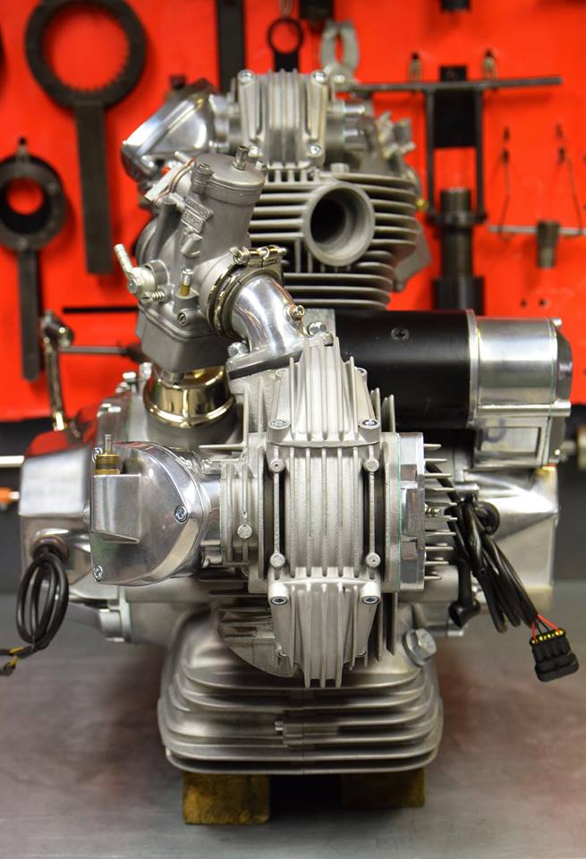 Racing Cafè: Engines - Ducati Darmah 900 SD