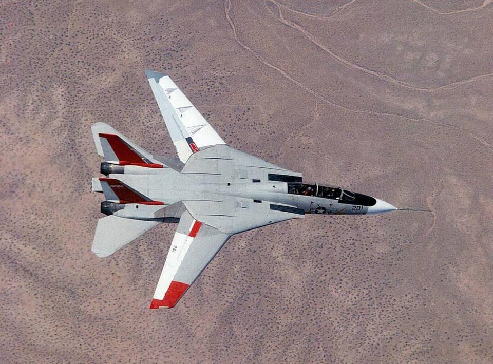 TOMCATSKIES: F-14 TOMCAT - HISTORIA