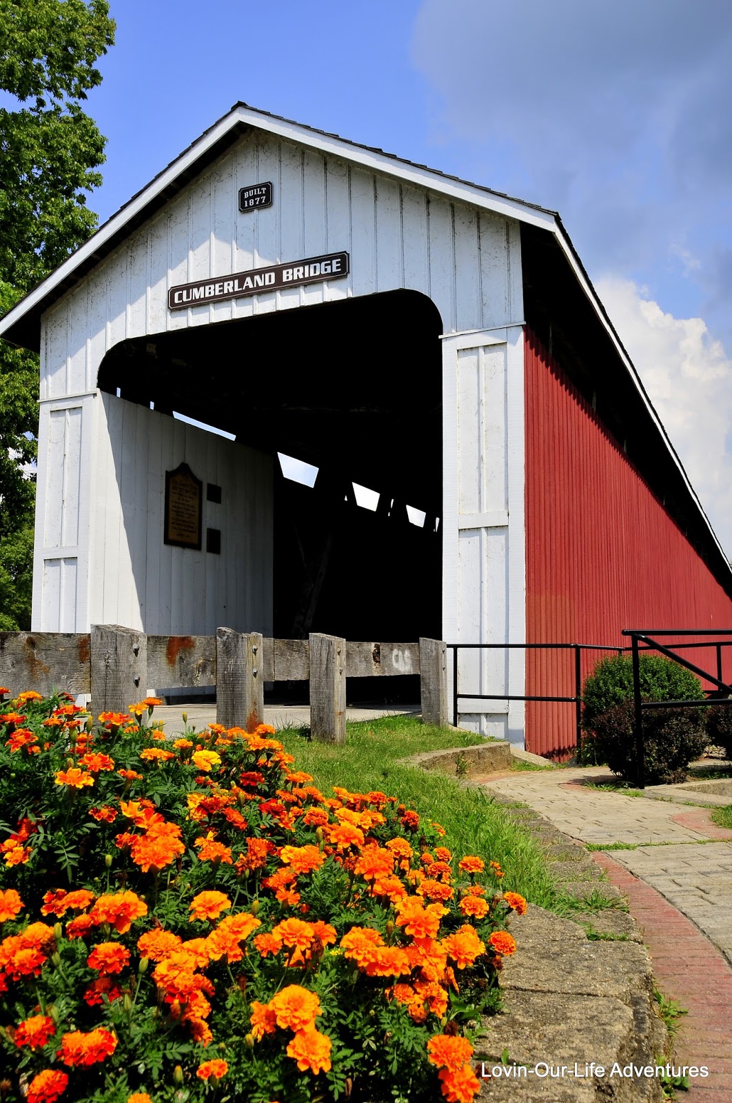Lovin-Our-Life Adventures: Cumberland Covered Bridge and Blackford ...
