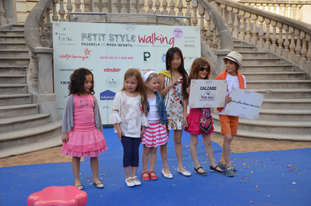 Pasarela de moda Petit Style Walking 2013Blog de moda infantil, ropa de ...