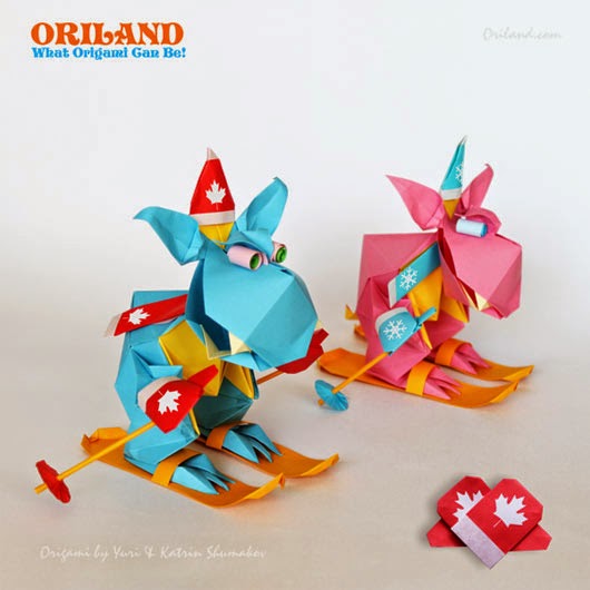 Kumpulan Gambar Papercraft Yang Luar Biasa Bag 1 - Ragam Kerajinan Tangan