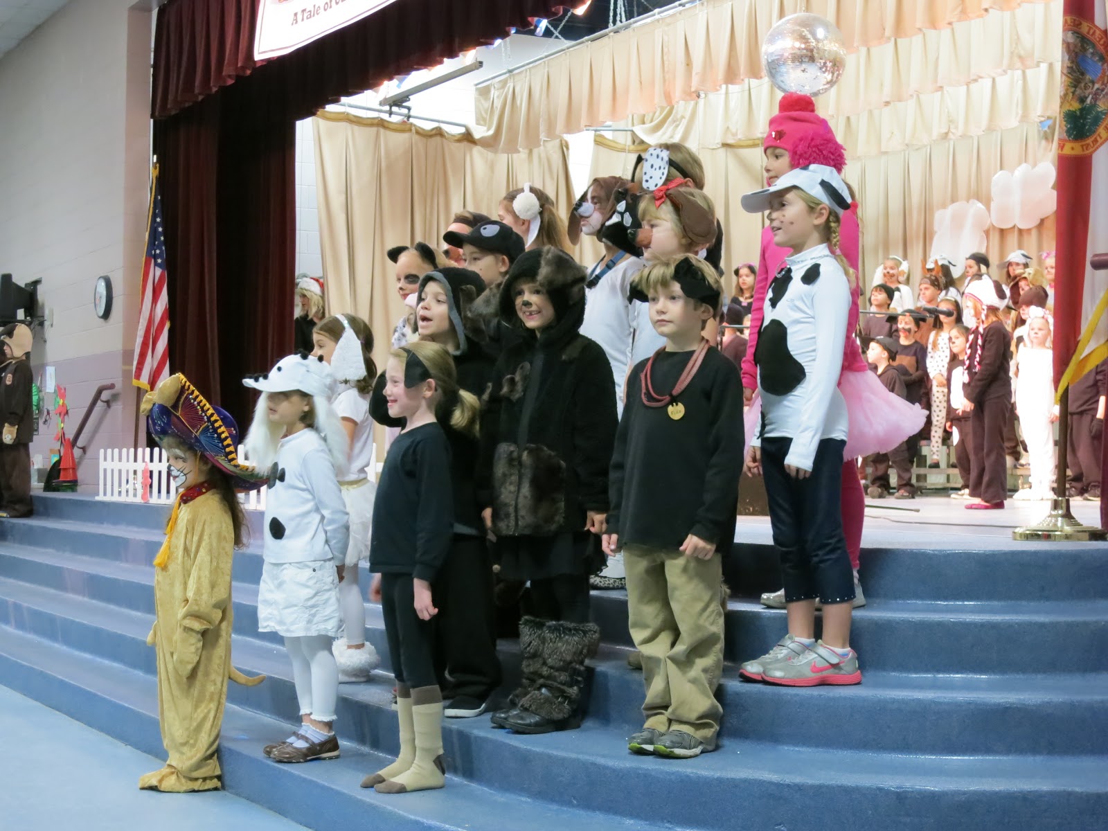 Danger & Adventure Around Every Corner: Lucas' School Musical: ARF!