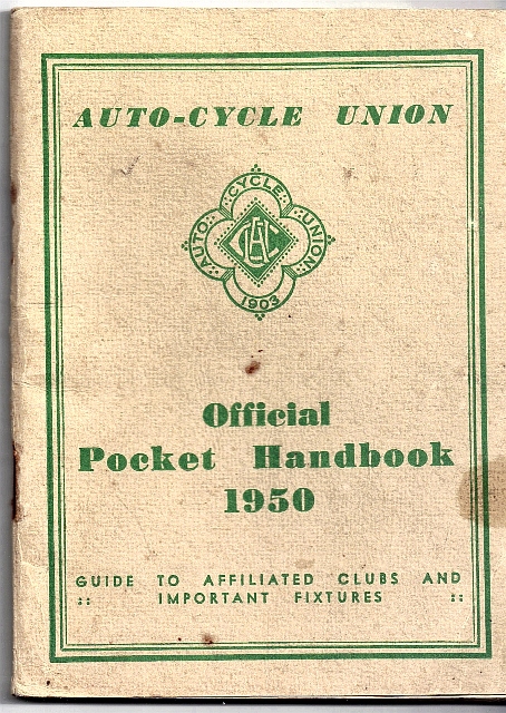 Speedway Archive: Books - 1950-1959