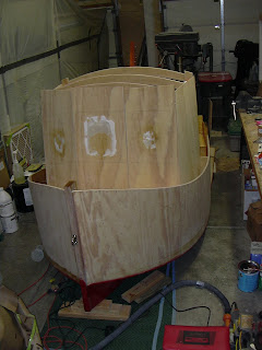 Todd's Mini-Tug Boat Building Journal: Cabin Assembly Setup Complete ...